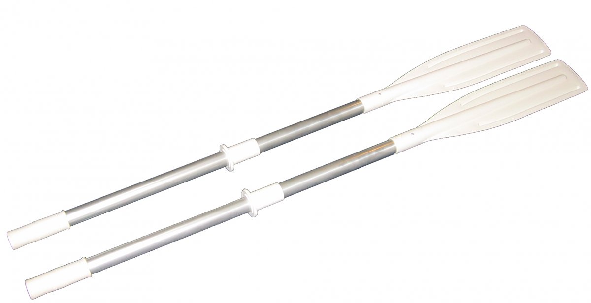 SET ROWING OARS 1.5 M ALUMINIUM