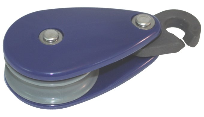 MAINSHEET BLOCK WITH SISTER HOOK