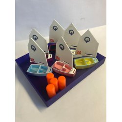 Opti Coach Kit Pro with magnets - Optimist - WINNER Optimist ApS