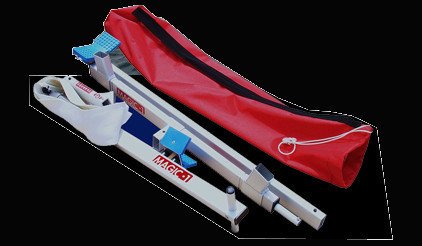 Trolley for Europe dinghy / E-Jollevogn m. gummihjul