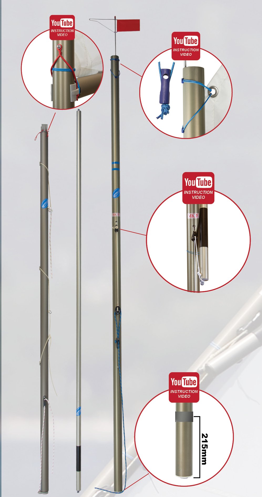 Optimax MK4 racing rig komplet - (over45kg) (Kopi)