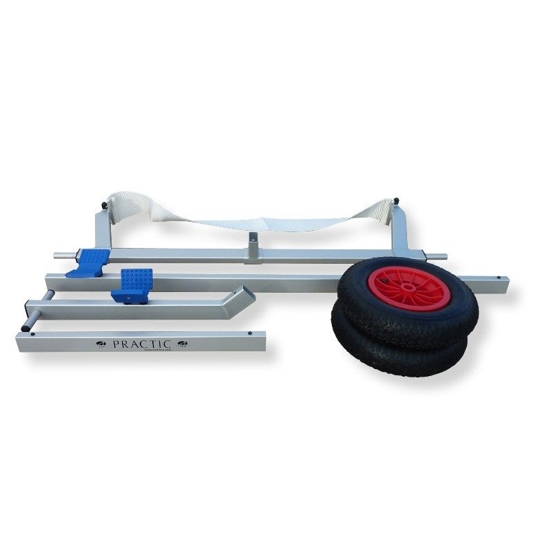 Trolley for Europe dinghy / E-Jollevogn m. gummihjul