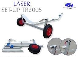 PRACTIC TROLLEY LASER SET-UP